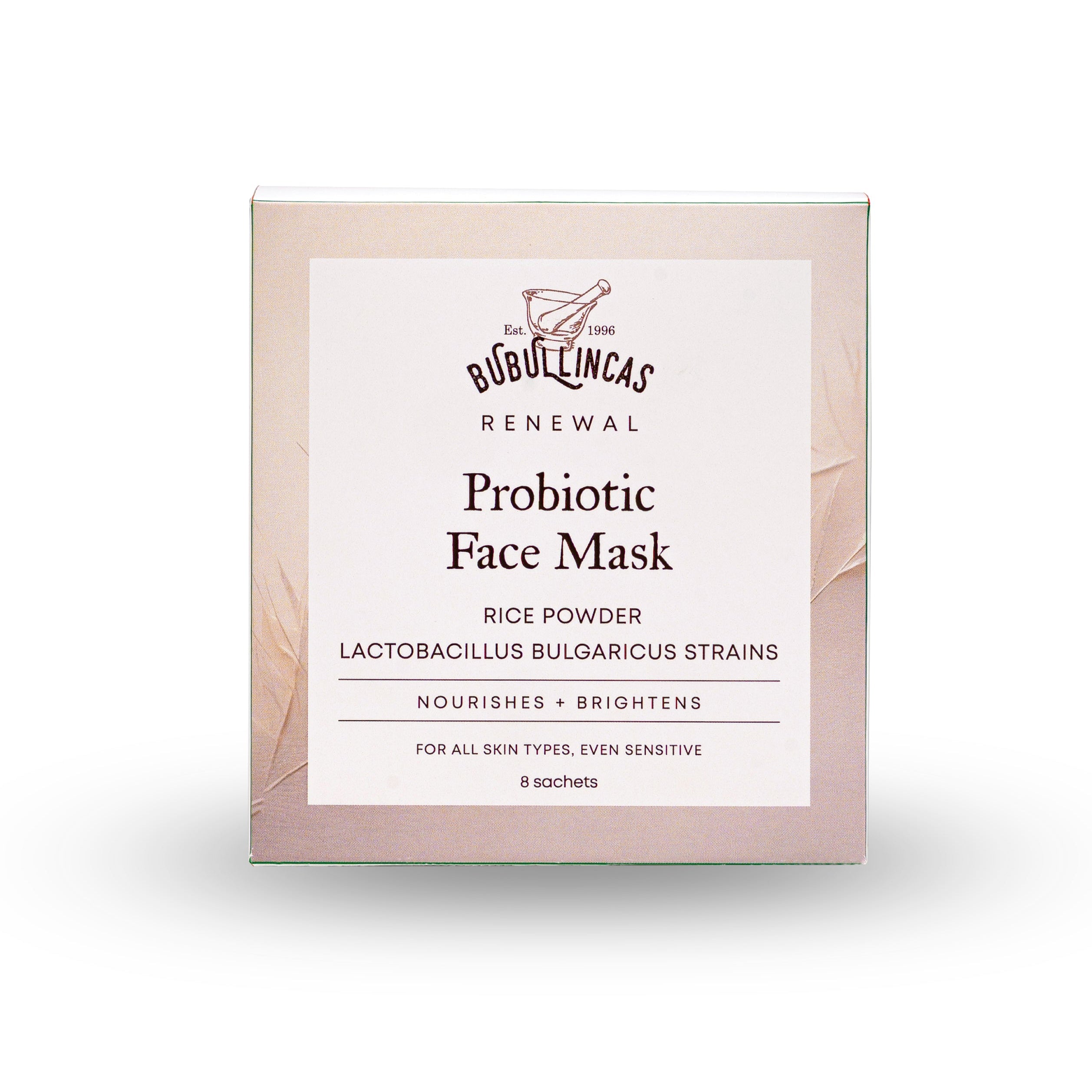 Probiotic Face Mask - Маска за лице с пробиотик и оризова пудра ...